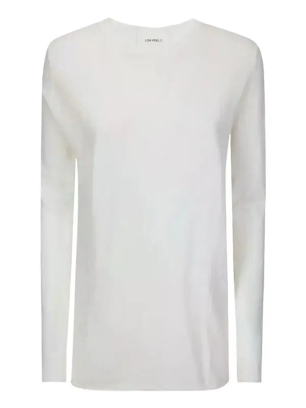 LISA YANG Maurie Top - White