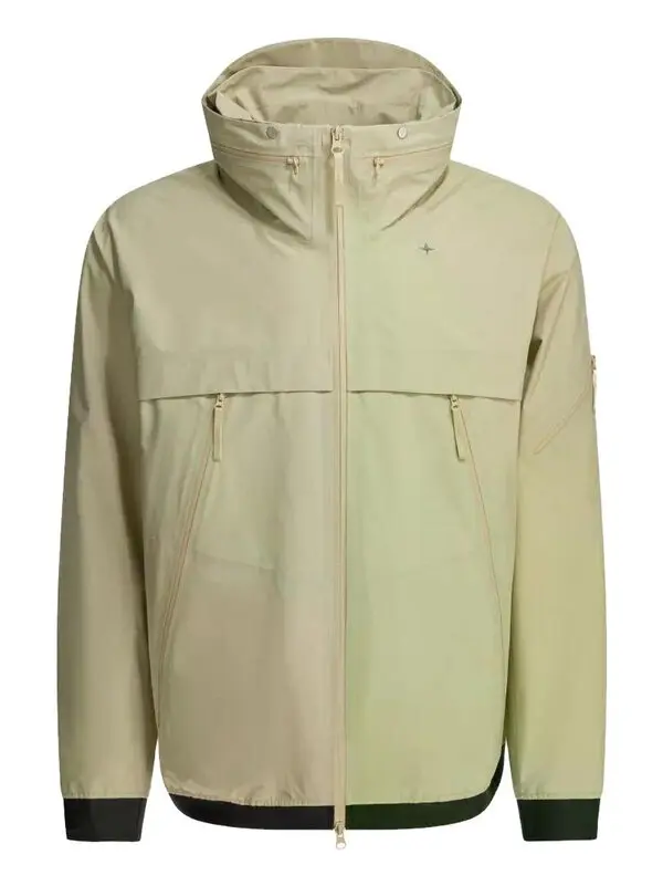 Stone Island Zipped Jacket - Neutrals