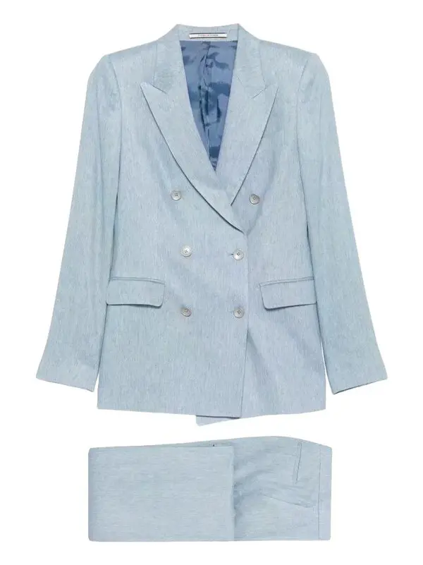 Tagliatore Double-breasted Suit - Blue
