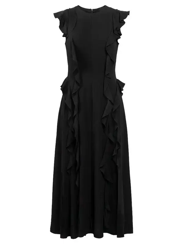 Ulla Johnson Ruffled Dress - Black