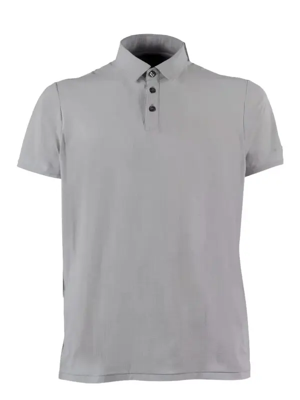 RRD Square Polo Shirt - Grey