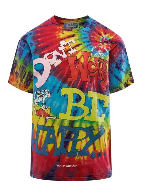 BETTER WITH AGE Crew-neck T-shirt - Red