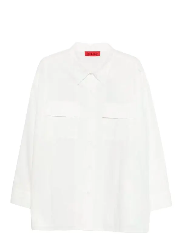 THELATEST Pocket-chest Shirt - White