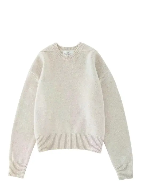 Studio Nicholson Iago Ribbed Sweater - Neutrals