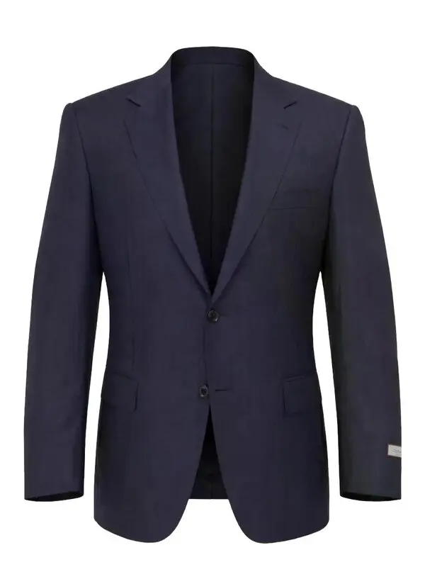 Canali Single-breasted Suit - Blue