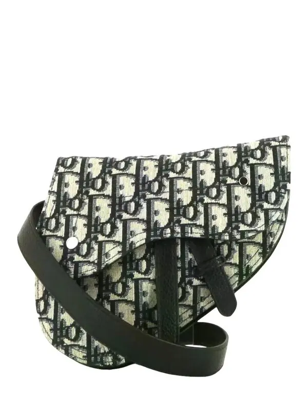 Dior Saddle Shoulder Bag - Blue