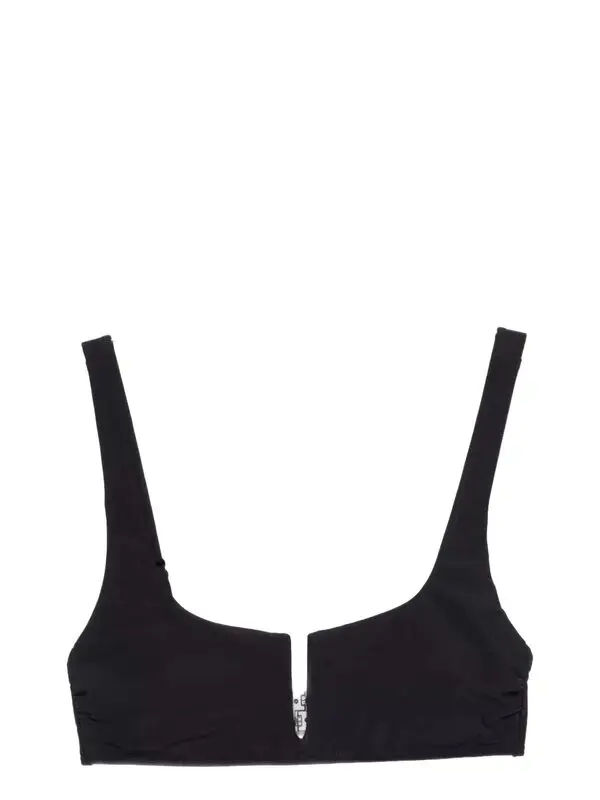 Bondi Born Clio Bikini Top - Black