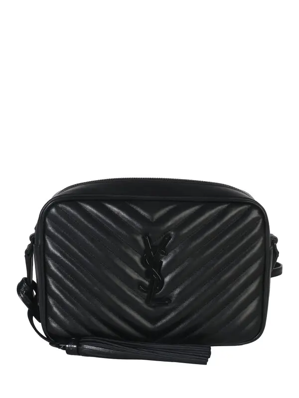 Saint Laurent Loulou Camera Bag - Black