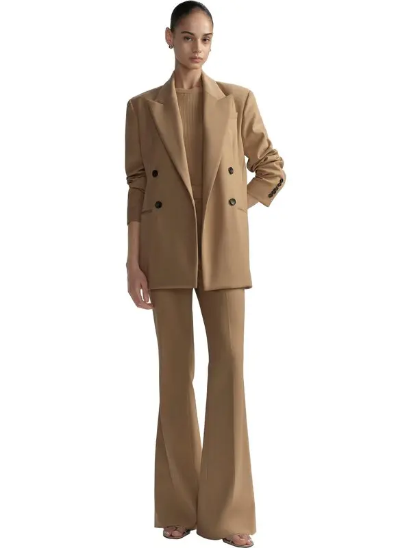 A.L.C. Sophie Stretch Tailored Pant - Desert Beige