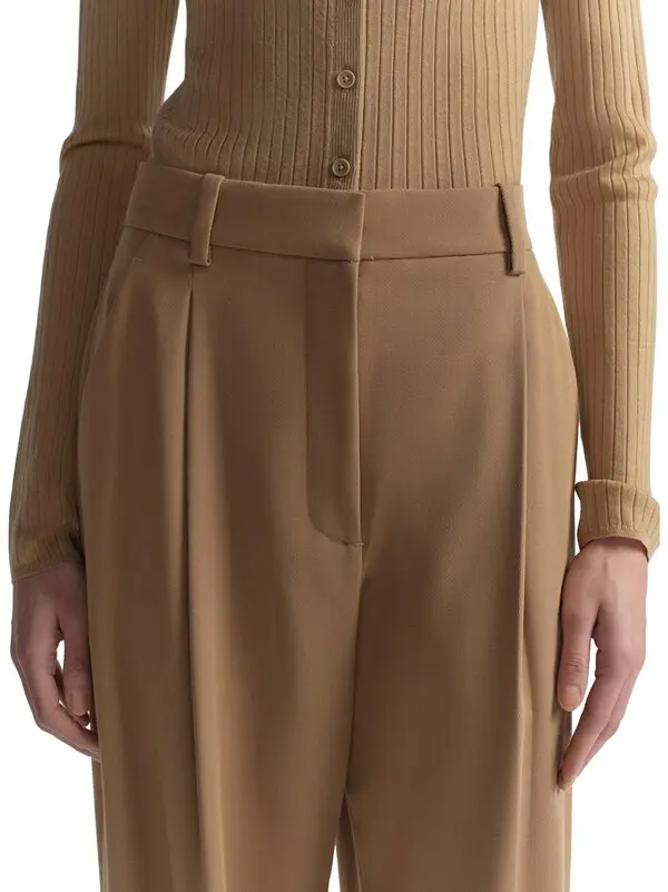 A.L.C. Winston Tailored Pant - Desert Beige