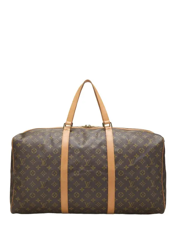 LOUIS VUITTON Monogram Sac Souple 55 - Brown