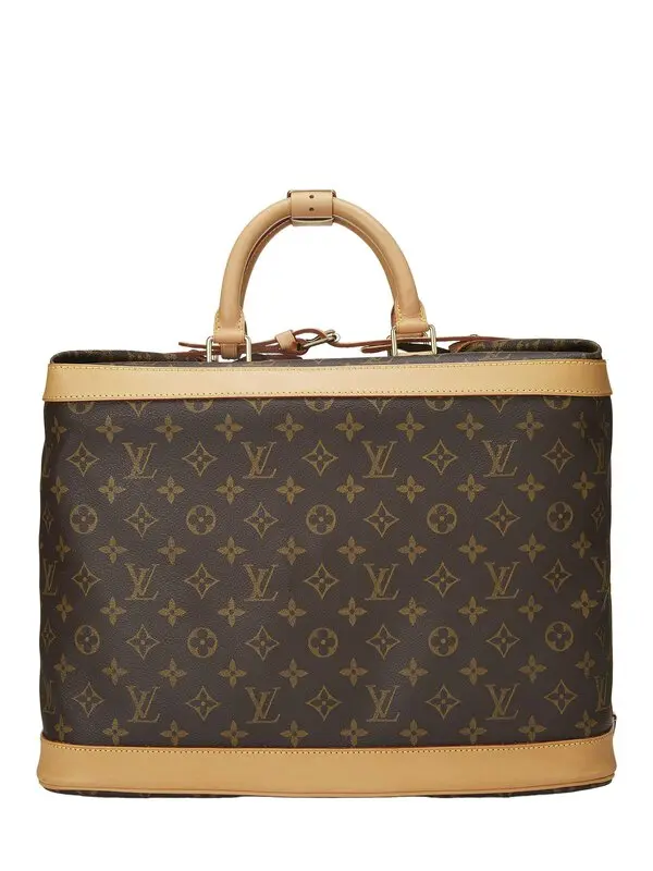 LOUIS VUITTON Monogram Cruiser 40 Travel Bag - Brown