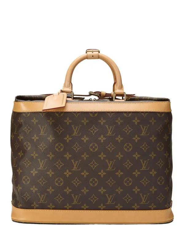 LOUIS VUITTON Monogram Cruiser 40 Travel Bag - Brown