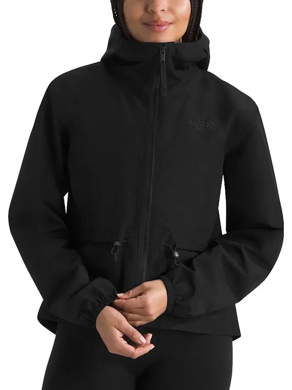 The North Face Daybreak Hooded Rain Jacket - Tnf Black