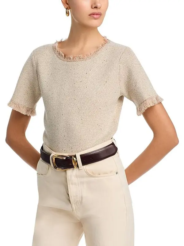 Kobi Halperin Kate Sweater - Natural
