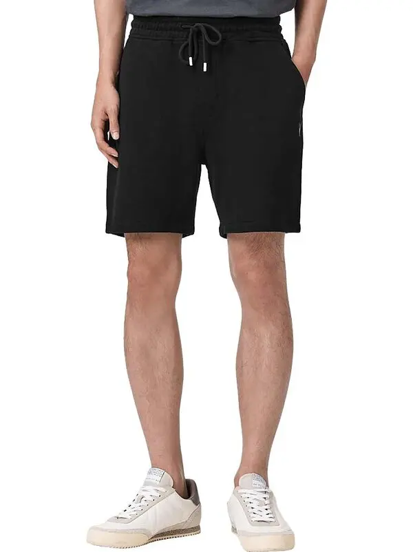 ALLSAINTS Asher Sweat Shorts - Jet Black