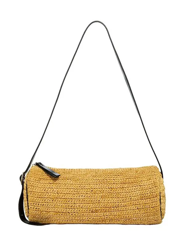 Aqua Barrel Bag - Natural