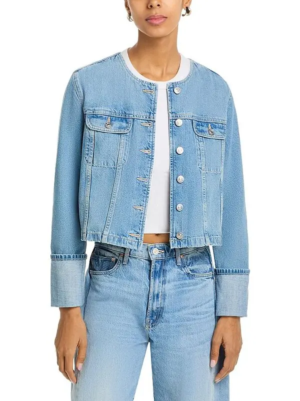 Paige Dean Denim Jacket - Delamo