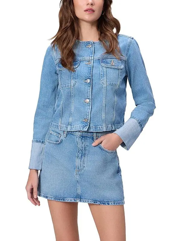 Paige Dean Denim Jacket - Delamo