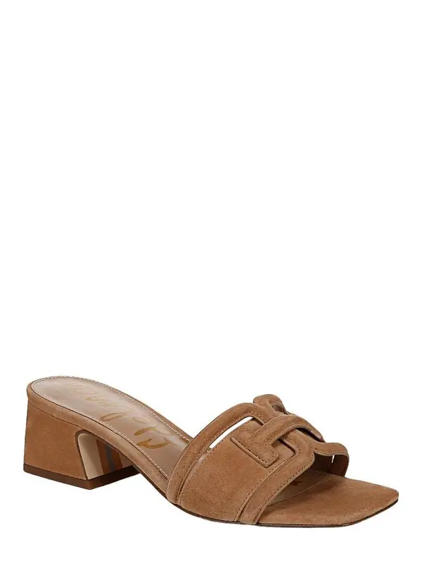 Sam Edelman Waylon Sandals - Cyprus Tan Suede
