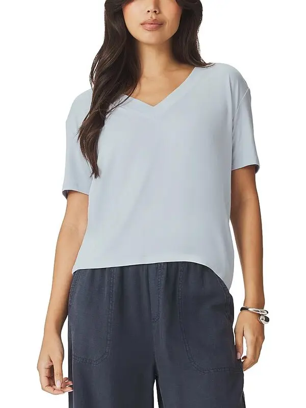 Splendid Kacey V-neck Tee - Country Air
