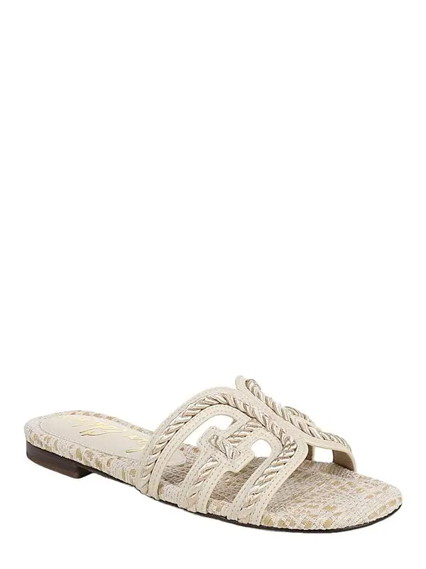 Sam Edelman Bay Twist Sandals - Modern Ivory