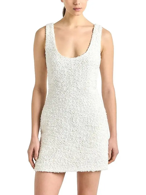 Derek Lam 10 Crosby Ailani Paillette Mini Dress - Blue Bell Floral