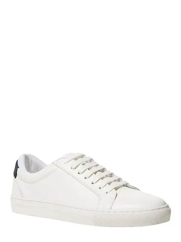 Bloomingdale'S Lace Up Fashion Sneakers - White/navy