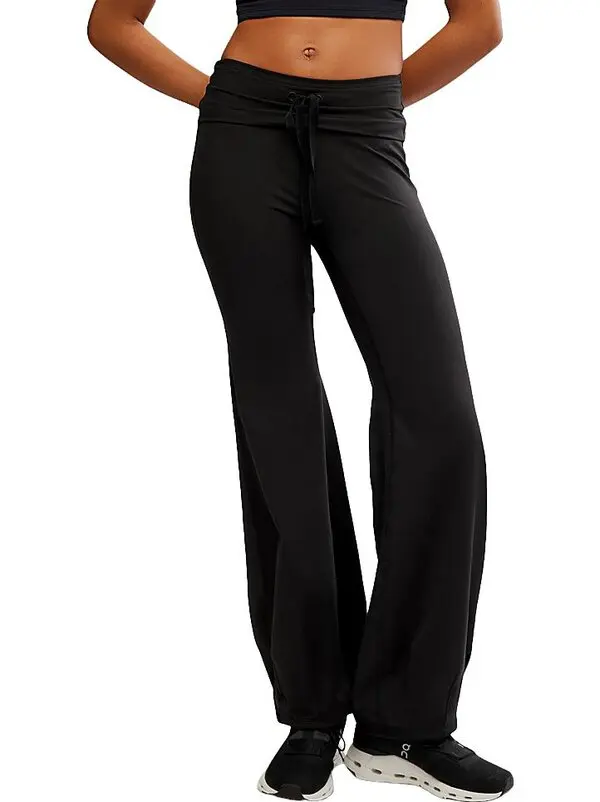 Free People Quick Step Pants - Black