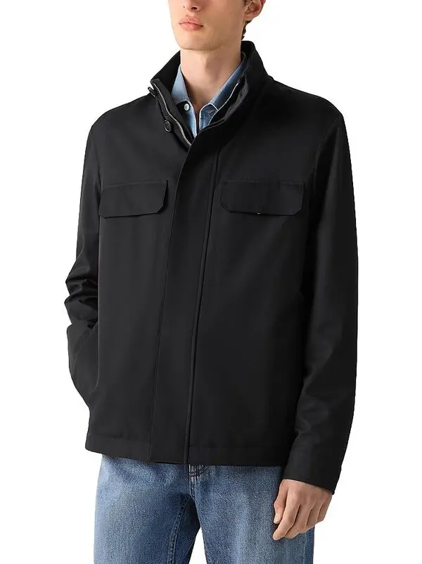 Zegna Motorin 125cc Field Jacket - Navy Blue