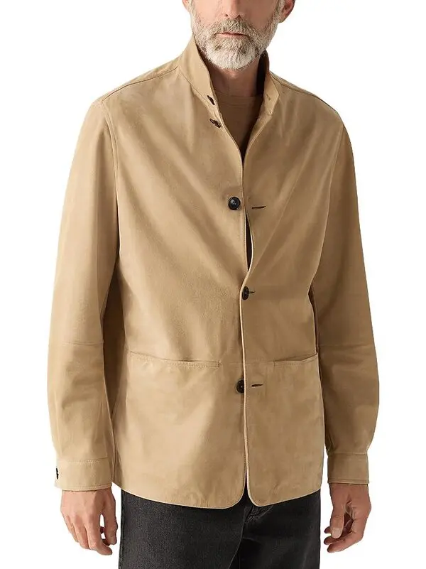Zegna Secondskin Il Conte Jacket - Beige
