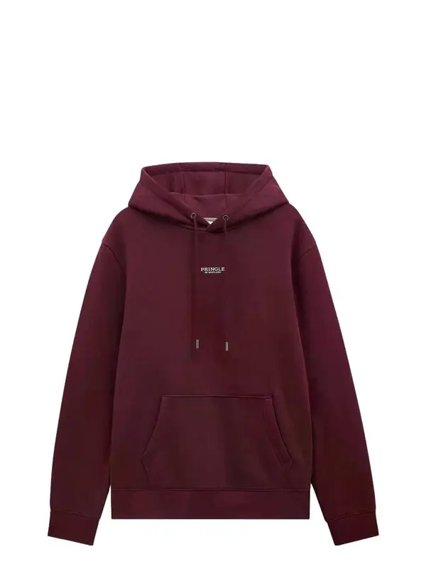 Pringle Of Scotland Hooded Jumper - Red