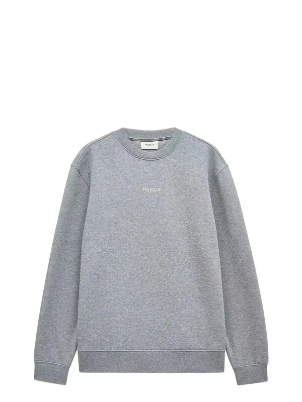 Pringle Of Scotland Crew Neck Sweatshirt - Grey