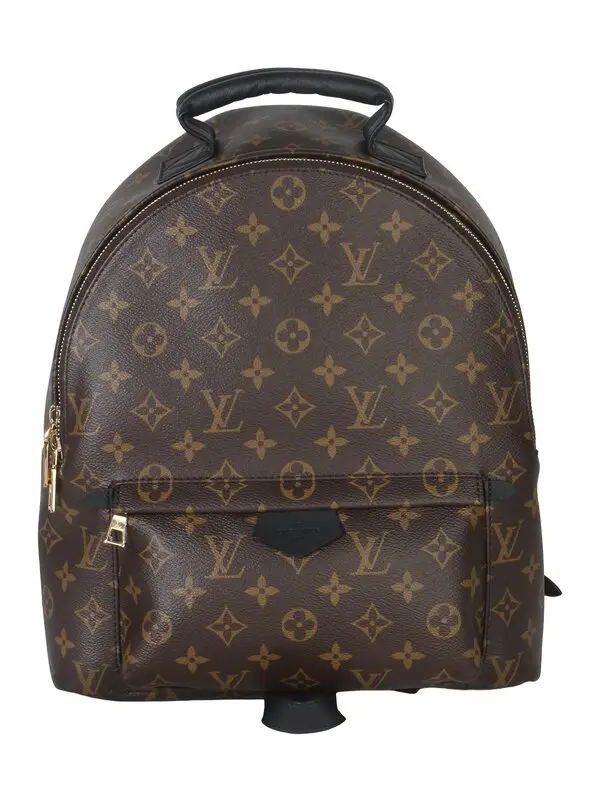 LOUIS VUITTON Monogram Canvas Palm Springs Mm - Brown