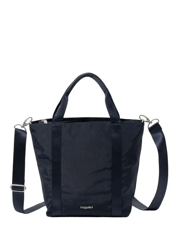 BAGGALLINI Via Crossbody Tote Bag - French Navy