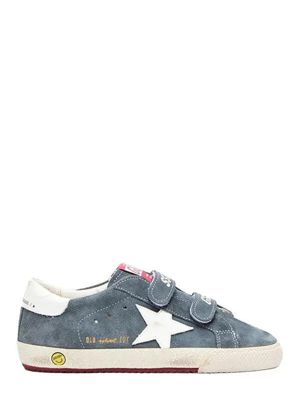 GOLDEN GOOSE Low Top Sneakers With Logo - Multicolour