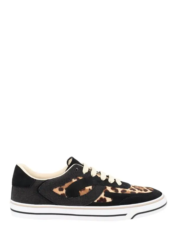 Dolce & Gabbana Dg Sailing Sneaker - Animalier