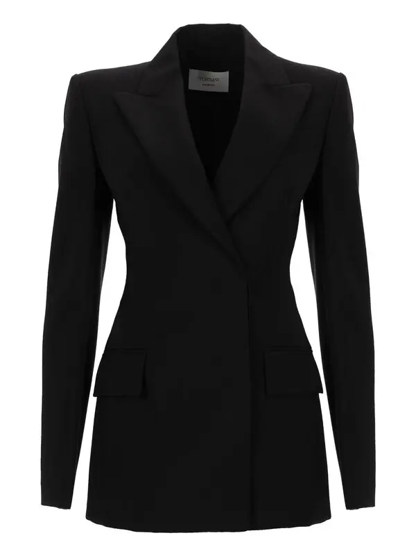 Sportmax Fate Blazer - Black