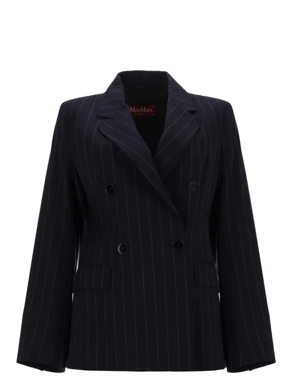 Max Mara Onagro Blazer - Blue