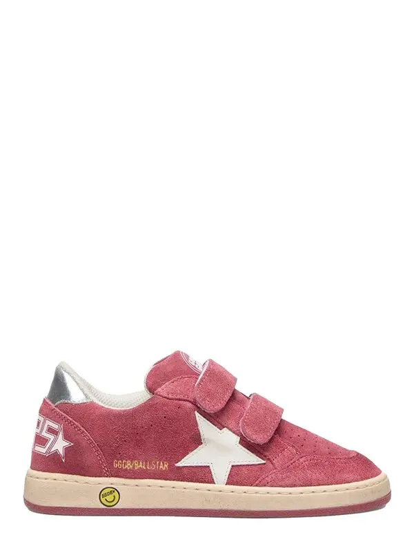 GOLDEN GOOSE Ballstar Logo Sneakers - Multicolour