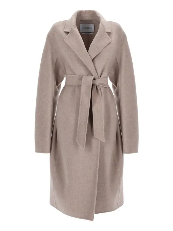 Max Mara Maceri Coat - Beige