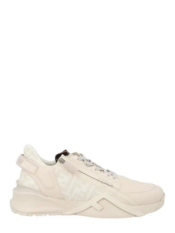 Fendi Flow Sneaker - White