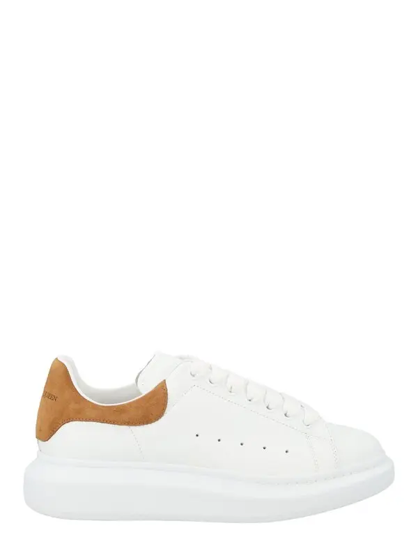Alexander McQueen Oversize Sneaker - White