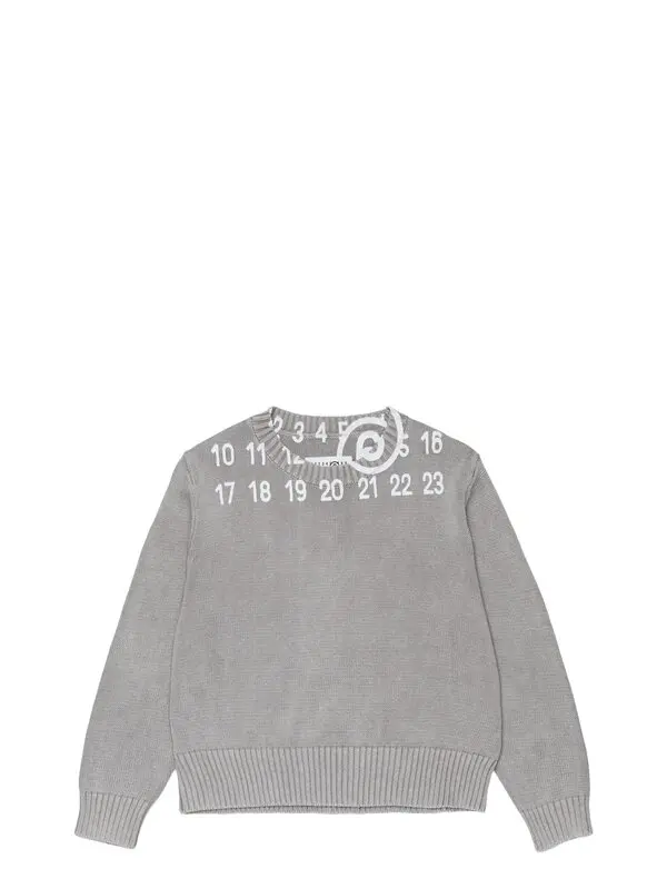 MAISON MARGIELA Sweatshirt With Logo - Brown