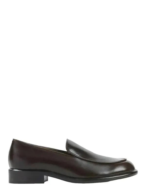 Khaite Miles Loafers - Brown