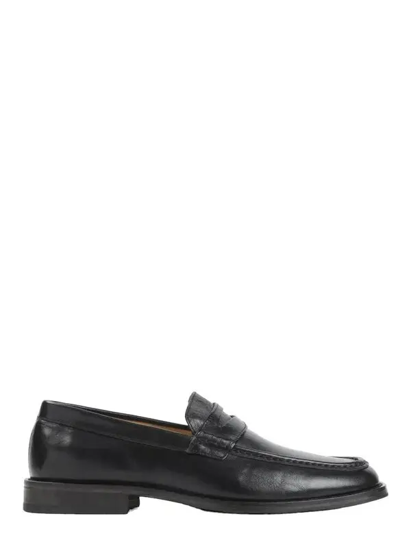 Our Legacy Penny-slot Loafers - Black