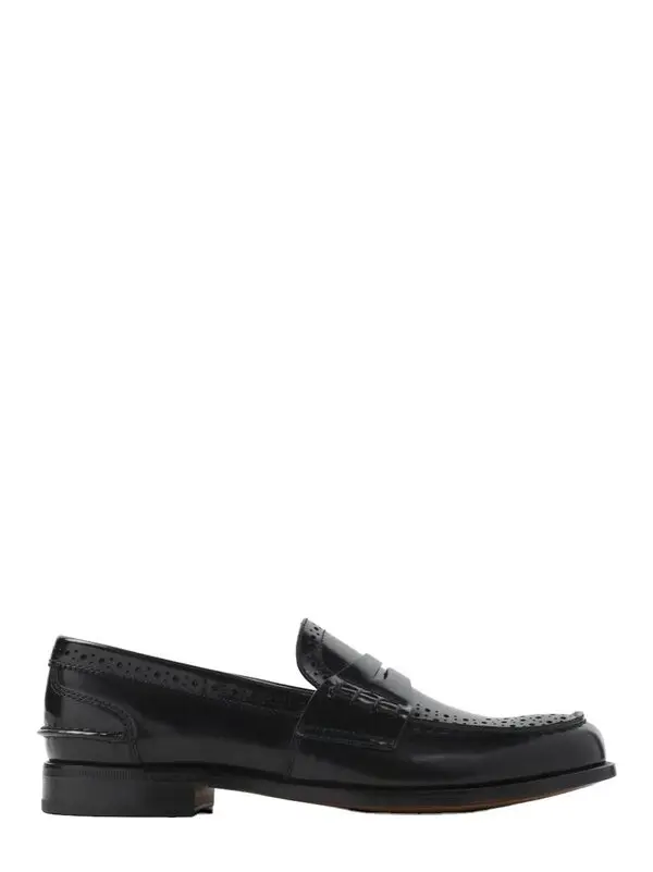 Church's Robin Perforated-design Loafers - Black