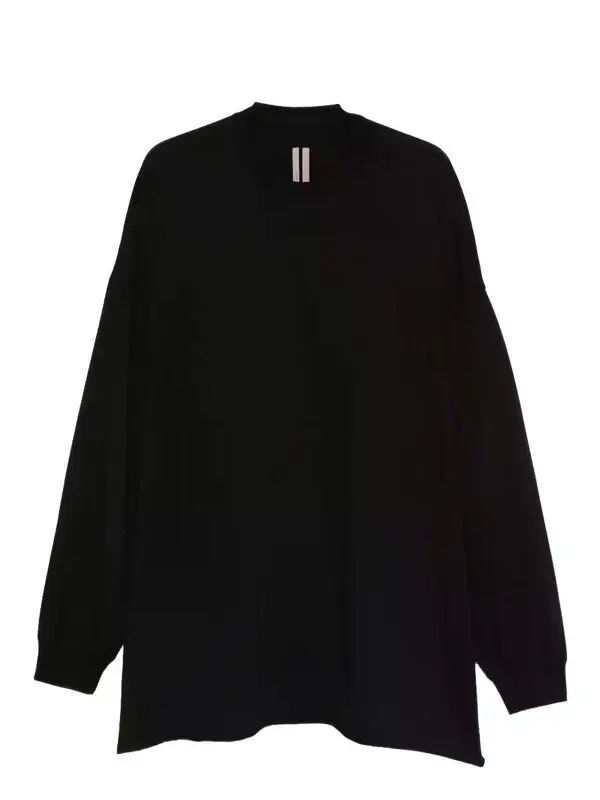 Rick Owens Long Sleeve T-shirt - Black