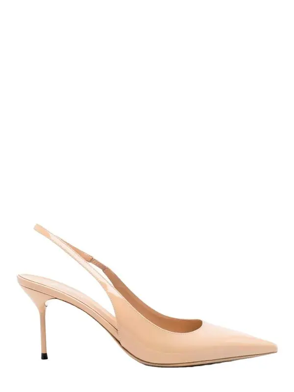 Paris Texas Lidia Slingback Pumps - Neutrals