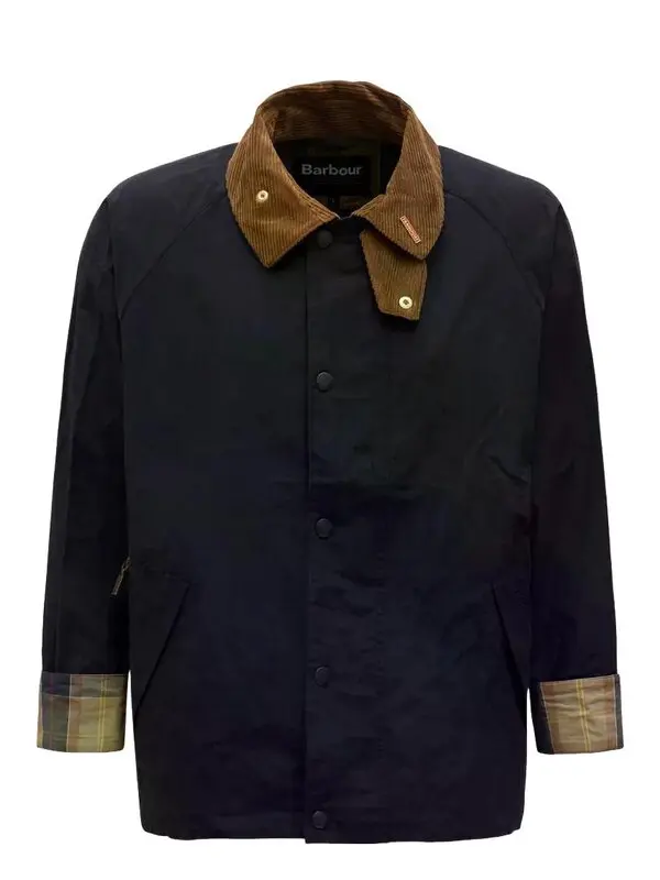 Barbour Collared Jacket - Blue
